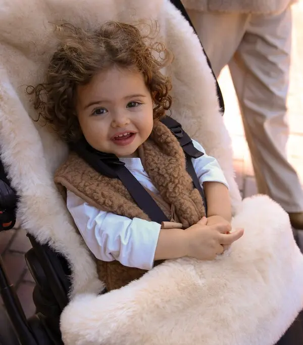 BINIBAMBA Sheepskin Footmuff