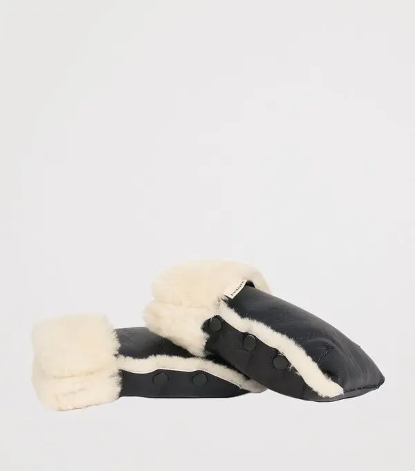 BINIBAMBA Sheepskin Buggy Mittens