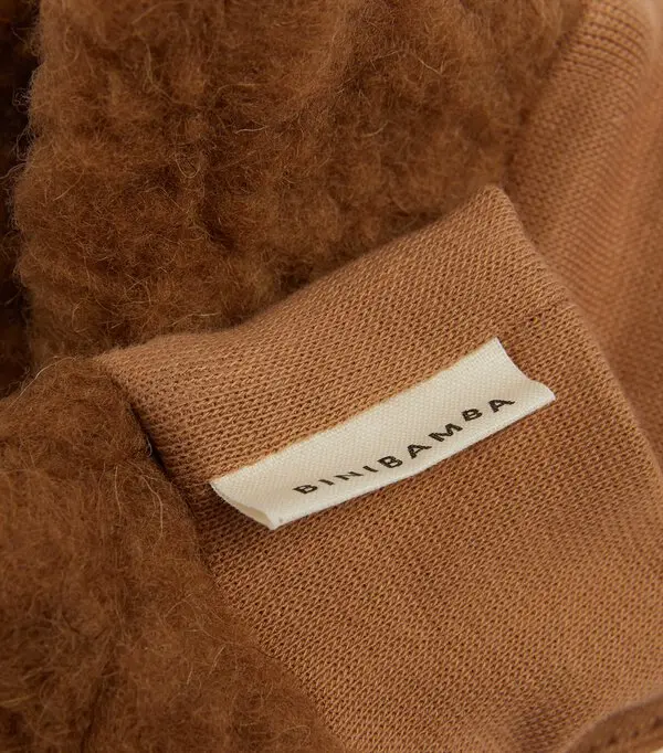 BINIBAMBA Merino Wool Bruno Mittens
