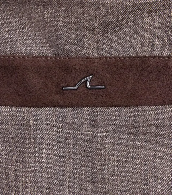 Paul & Shark Wool-silk-linen-blend Bomber Jacket