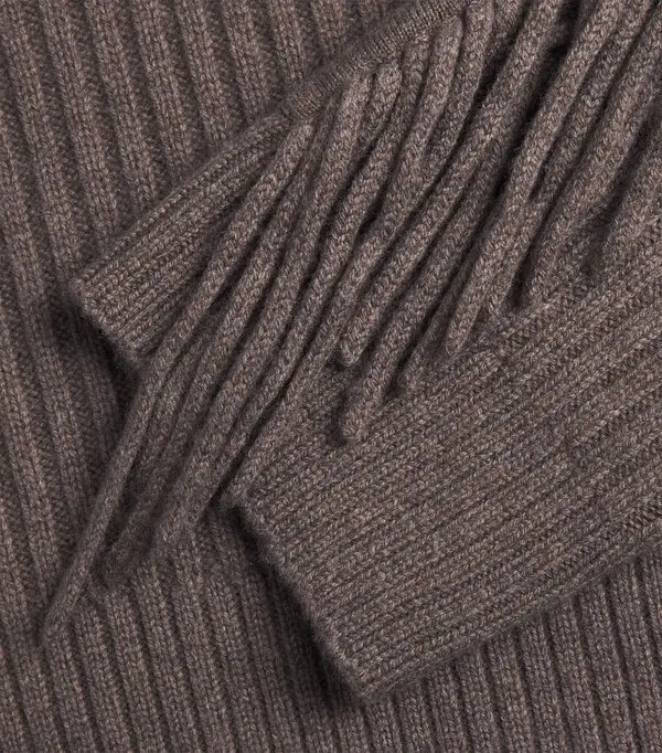 Simkhai Wool-cashmere Fringe Natalia Sweater