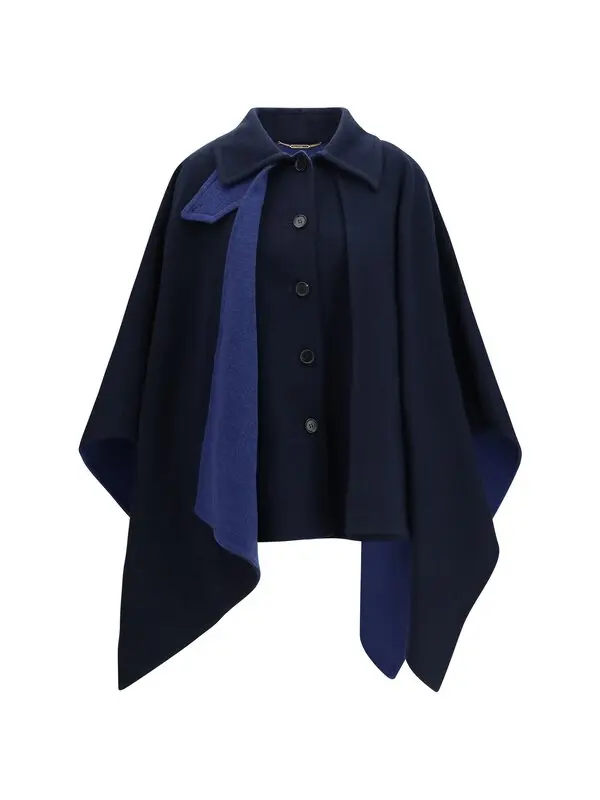 Chloé Virgin Wool Cape