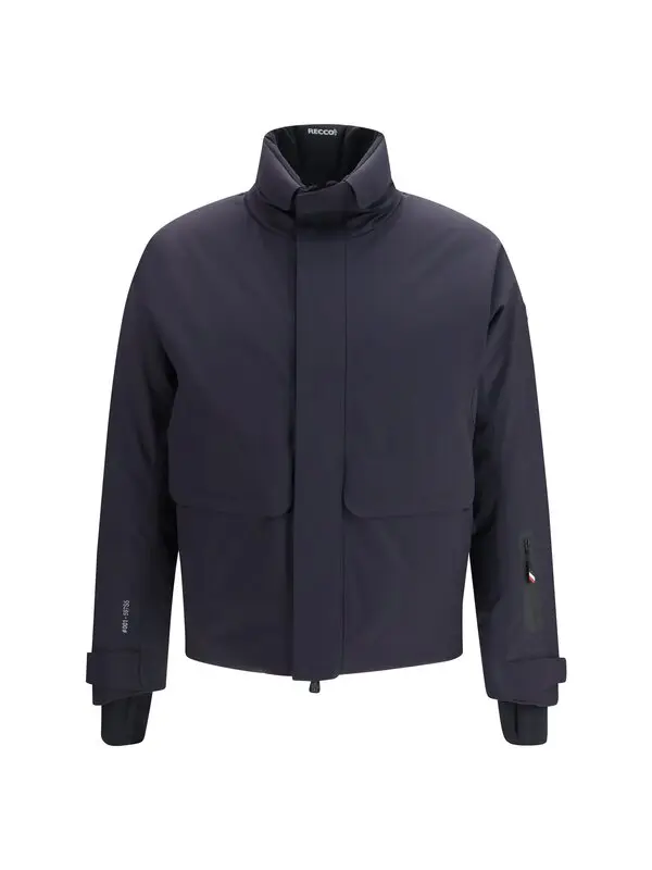 Moncler Irrenberg Padded Ski Jacket With Hood