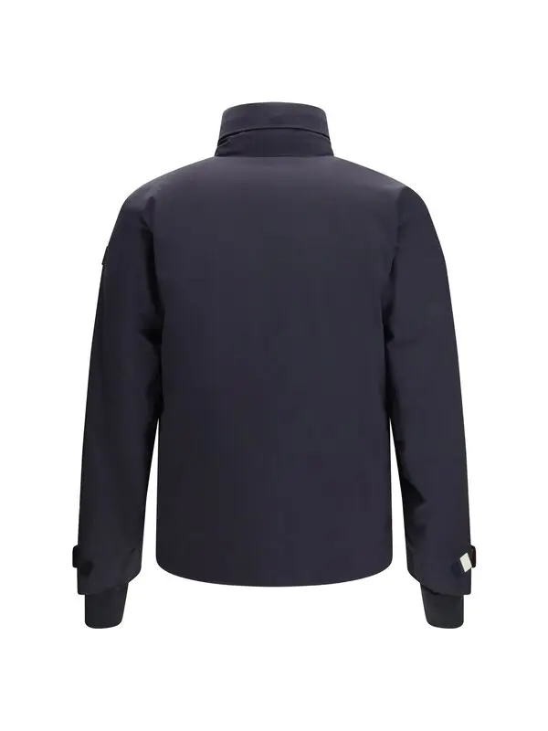 Moncler Irrenberg Padded Ski Jacket With Hood
