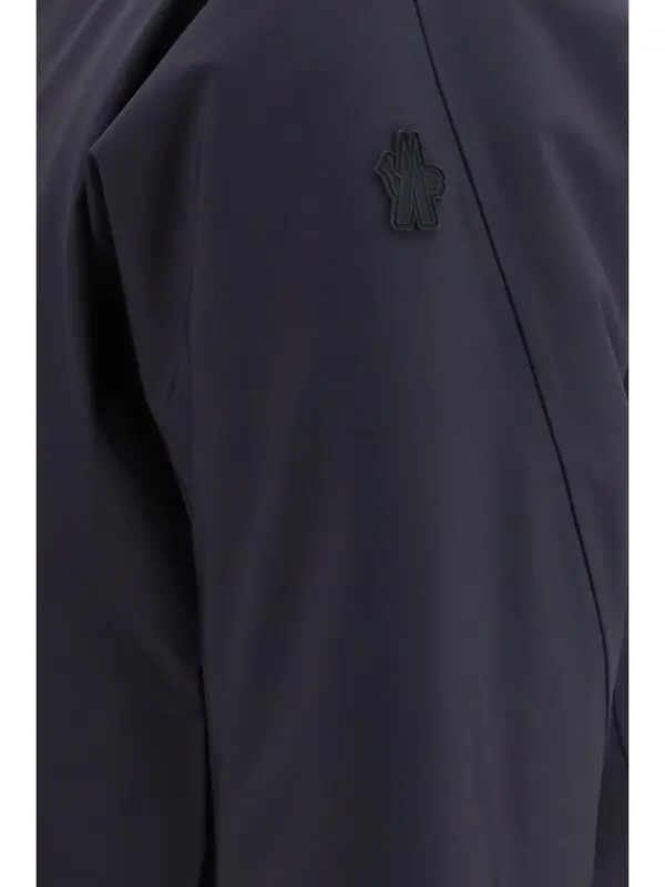 Moncler Irrenberg Padded Ski Jacket With Hood