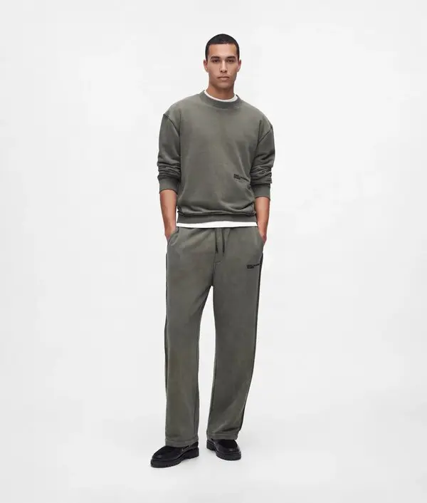 Karl Lagerfeld Washed Sweatpants