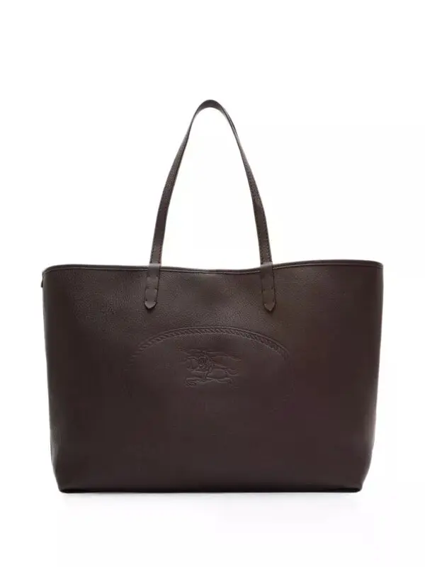 Burberry Highlands Leather Tote Bag