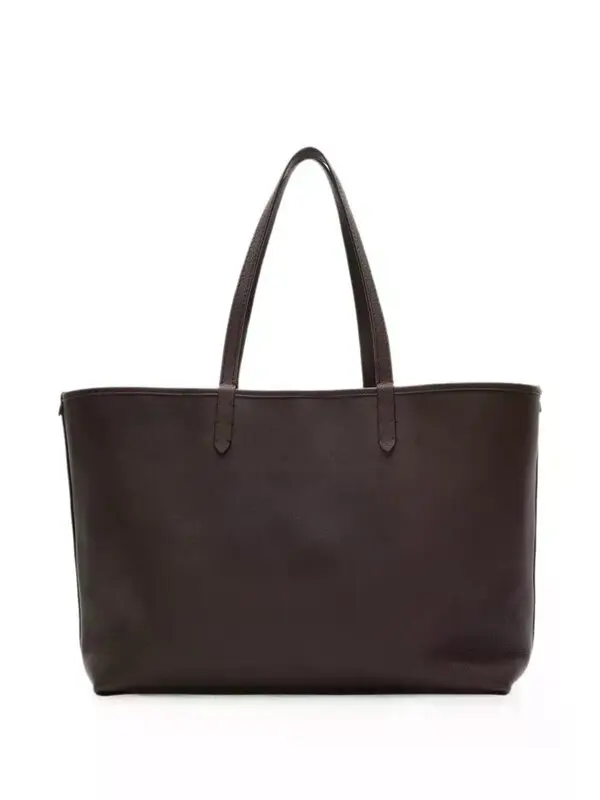 Burberry Highlands Leather Tote Bag