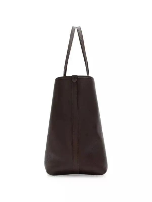 Burberry Highlands Leather Tote Bag