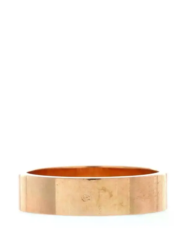 Hermès Collier De Chien 18k Rose Gold Small Ring