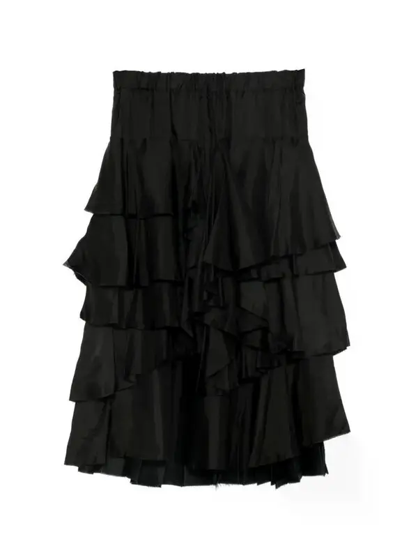 Comme Des Garçons Frilled Skirt