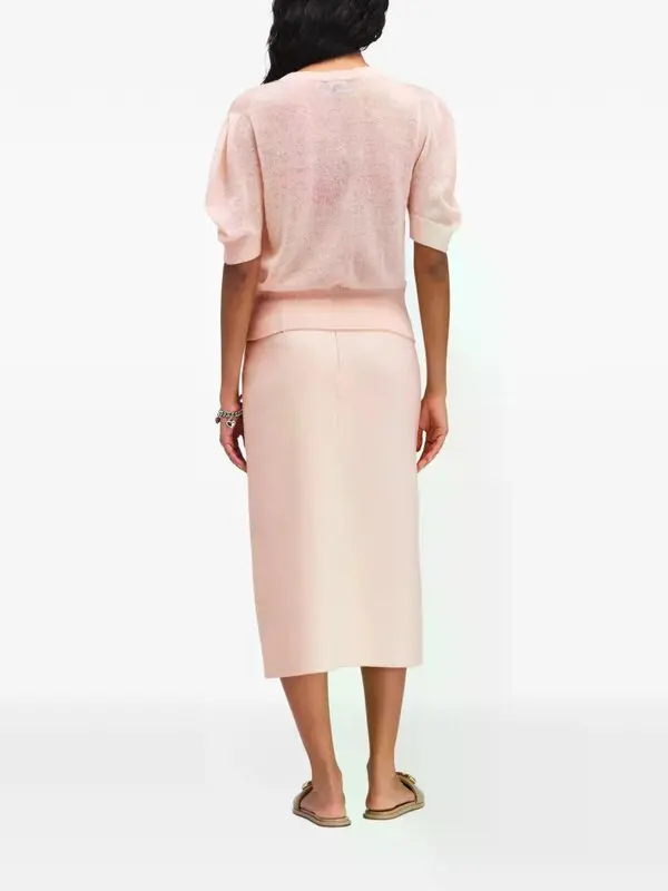 Marc Jacobs Front-slit Midi Skirt