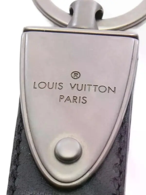 LOUIS VUITTON 2012 Damier Infini Key Ring