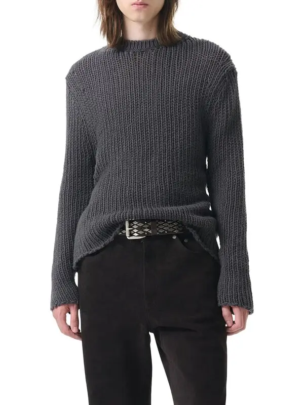 Our Legacy Open-knit Crew-neck Sweater