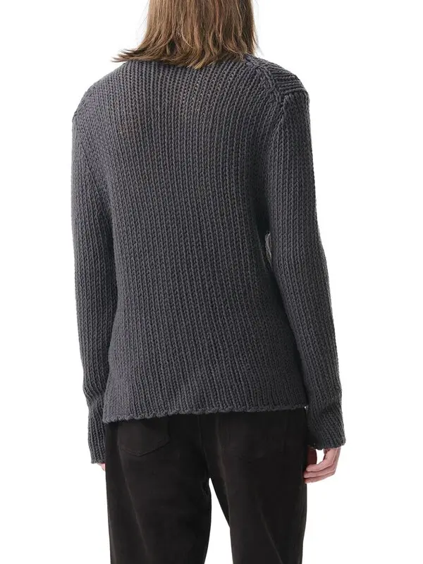 Our Legacy Open-knit Crew-neck Sweater