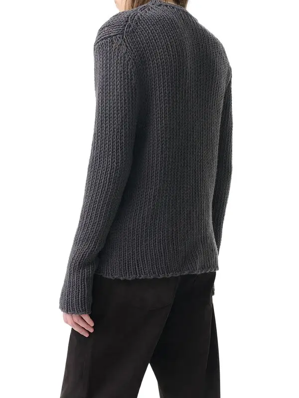 Our Legacy Open-knit Crew-neck Sweater