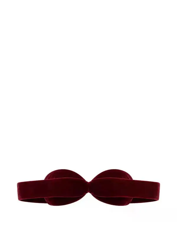 JEAN PAUL GAULTIER Velvet Strapless Bra