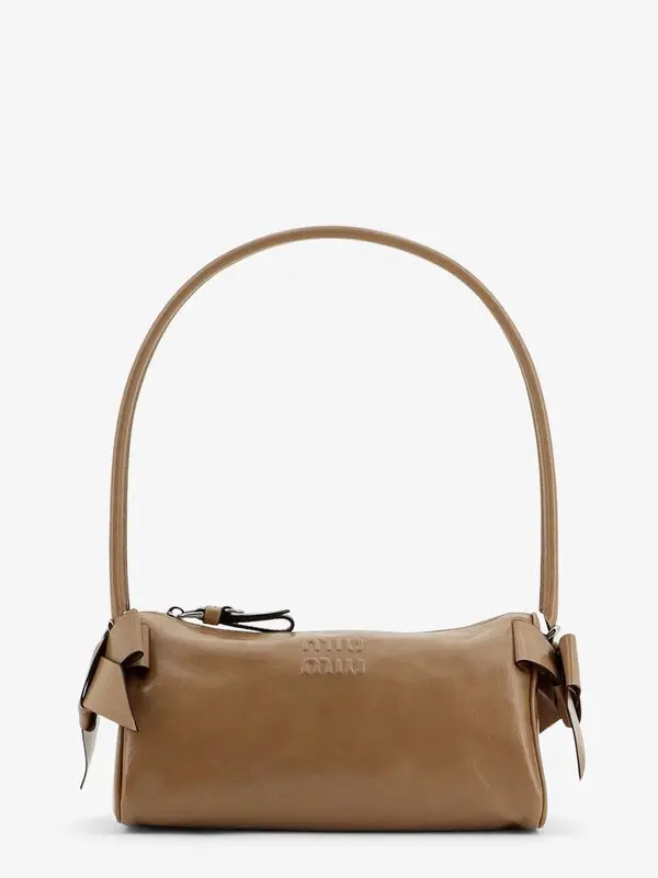 Miu Miu Leather Shoulder Bag