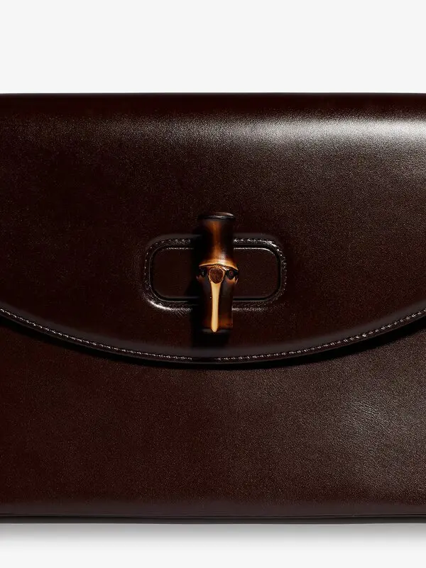Gucci Bamboo Vendetta Leather Handbag