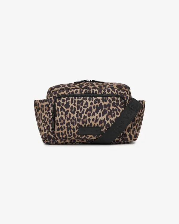 TIBA + MARL Inka Buggy Organiser Lighter Leopard Print - Brown