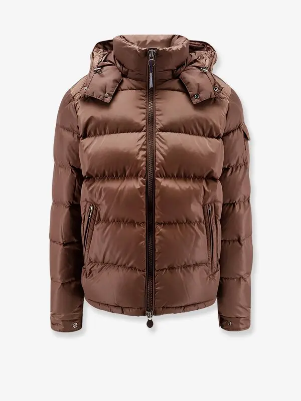 Moncler Recycled Material Maya Down Jacket - Multicolor
