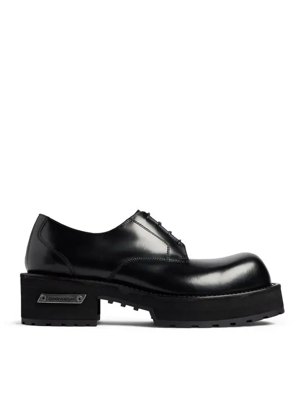 Balenciaga Venom Derby In Calfskin