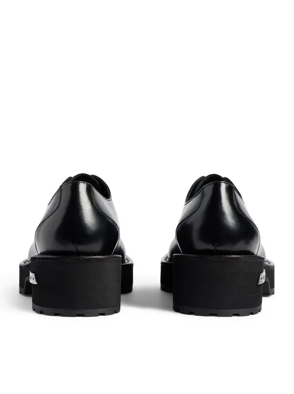 Balenciaga Venom Derby In Calfskin