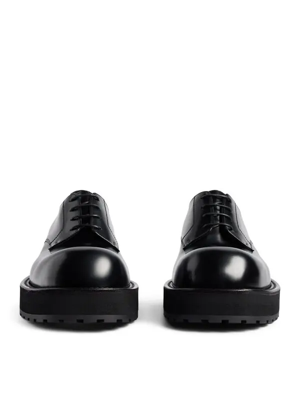 Balenciaga Venom Derby In Calfskin