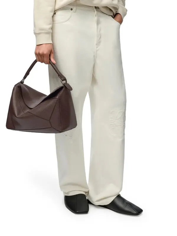 Loewe Large Puzzle Bag In Soft Calfskin