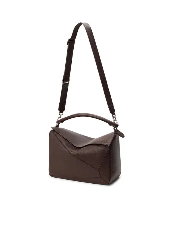 Loewe Large Puzzle Bag In Soft Calfskin