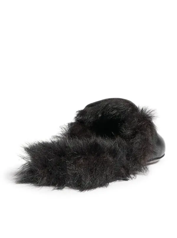 Gucci Horsebit Slippers - Black