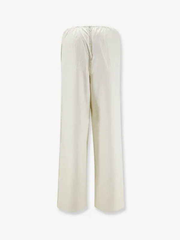 TOTEME Monogram Flannel Trousers