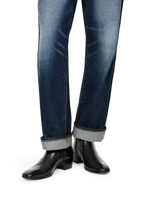TOM FORD Clint Soft Leather Boots