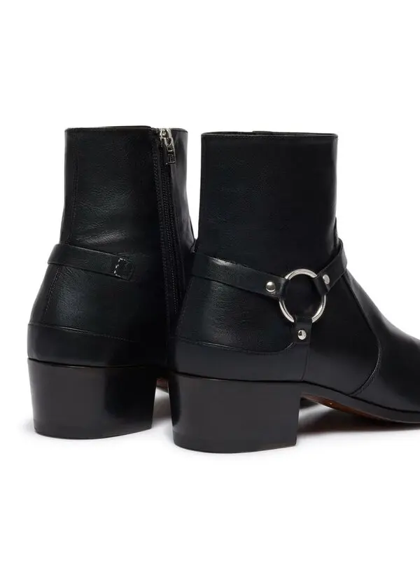 TOM FORD Clint Soft Leather Boots