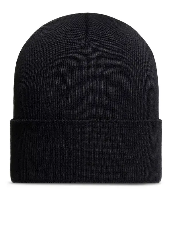 Moncler Logo-embroidered Wool Beanie