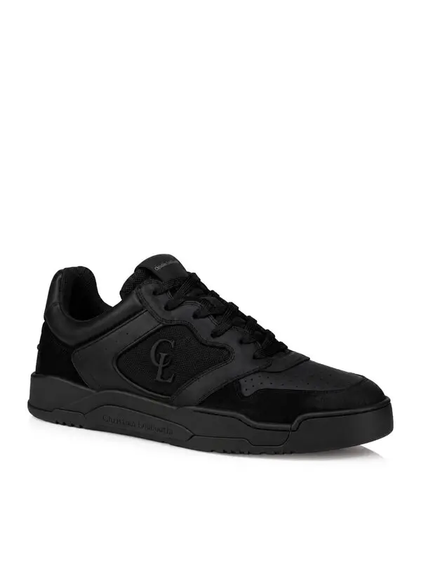 CHRISTIAN LOUBOUTIN Bsktball 1 Retro In Calf Suede