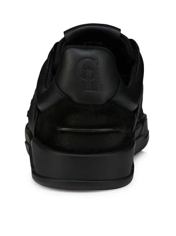 CHRISTIAN LOUBOUTIN Bsktball 1 Retro In Calf Suede