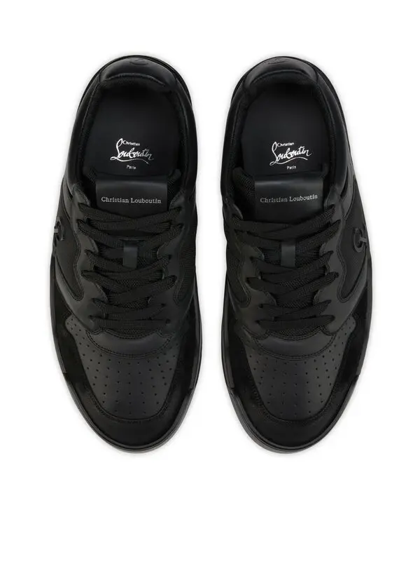 CHRISTIAN LOUBOUTIN Bsktball 1 Retro In Calf Suede