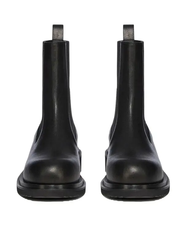Rick Owens Bogun Leather Boots