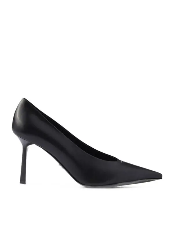 Prada Pointed Pump In Smooth Leather