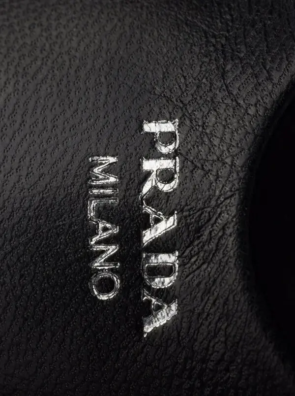 Prada Pointed Pump In Smooth Leather