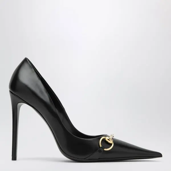 Gucci Donna Nappa Leather Pumps
