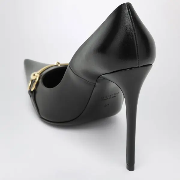 Gucci Donna Nappa Leather Pumps