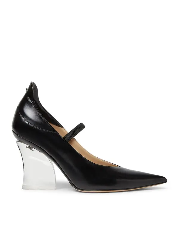 Fendi Illusion Pump In Leather