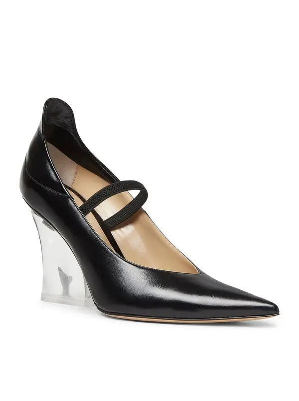 Fendi Illusion Pump In Leather