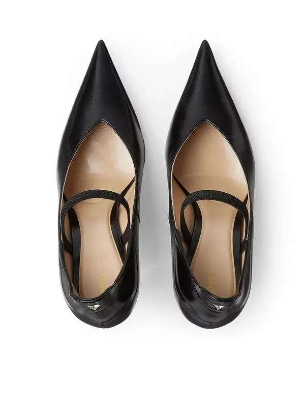 Fendi Illusion Pump In Leather