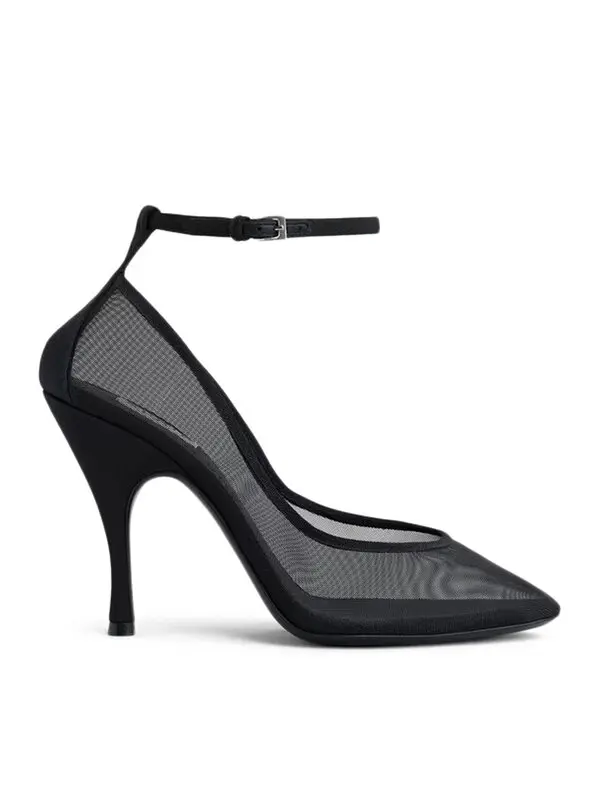Alaïa Pumps With Mesh Strips