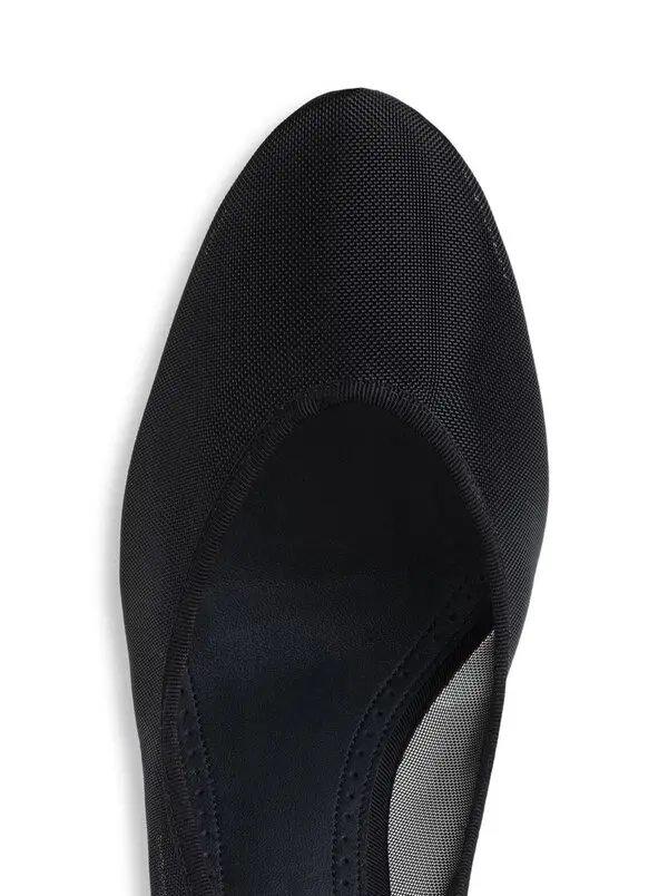 Alaïa Pumps With Mesh Strips