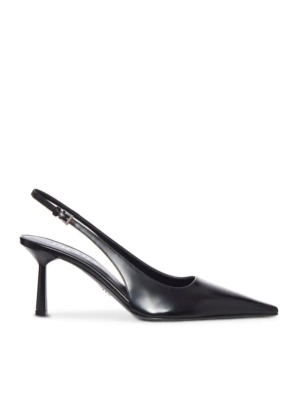 Prada Leather Slingback Pump