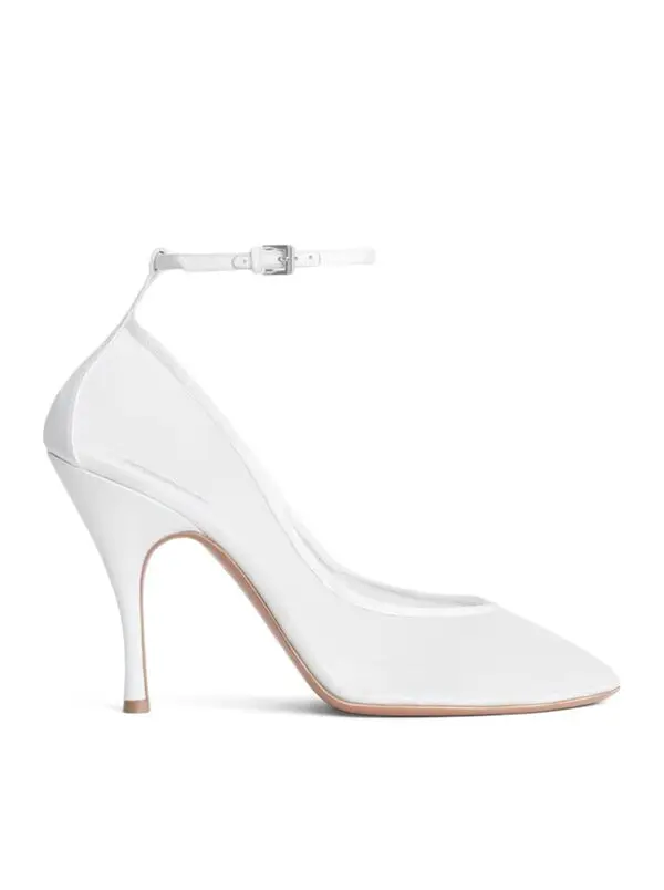 Alaïa Pumps With Mesh Strips